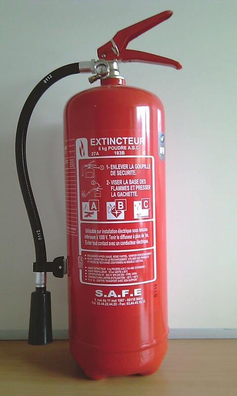 Extincteur - Sécurité incendie - Lutter contre les incendies