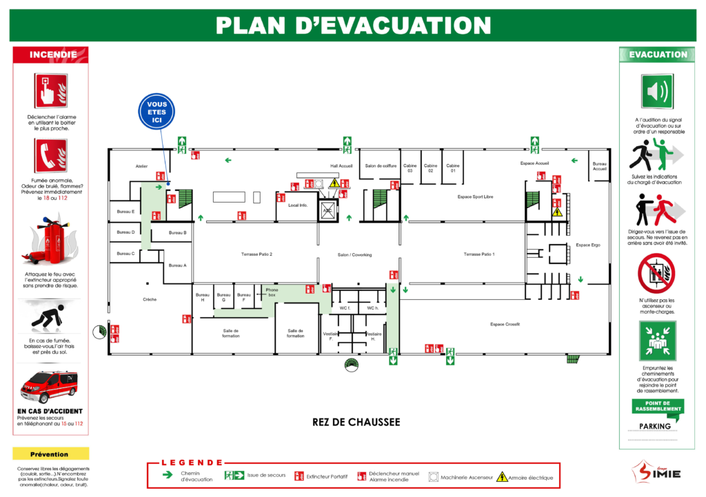 Plan Sécurité - Sécurité Incendie