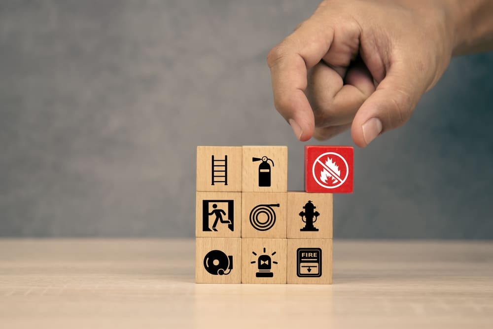 Les 4 grands principes de la prévention incendie